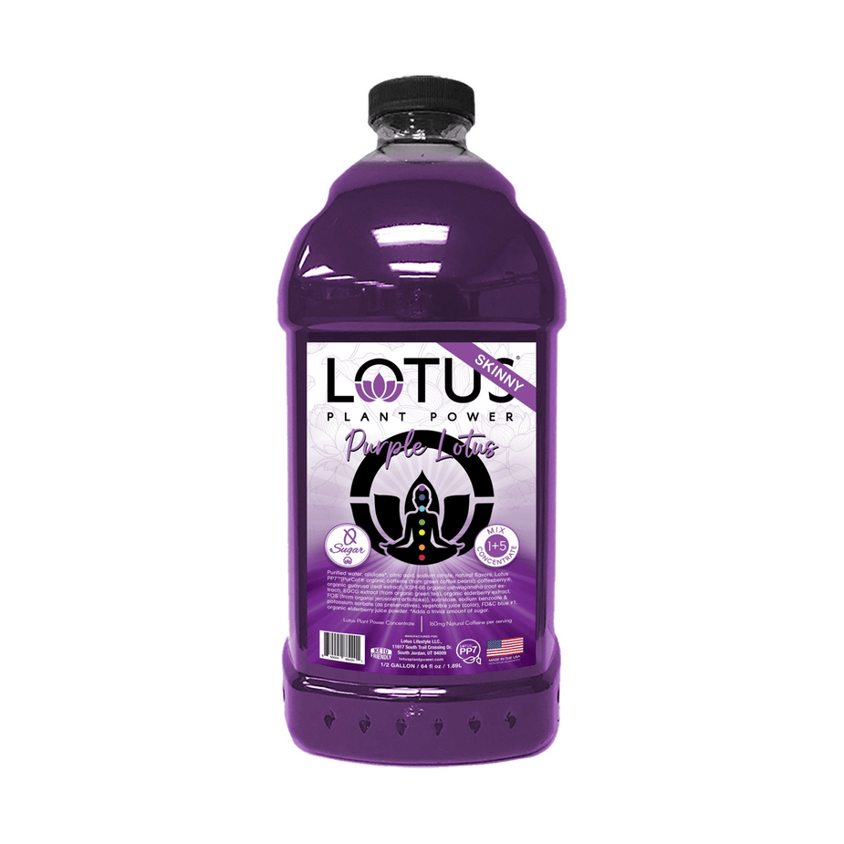 Lotus Skinny Purple Lotus Concentrate 64oz – Barista Underground