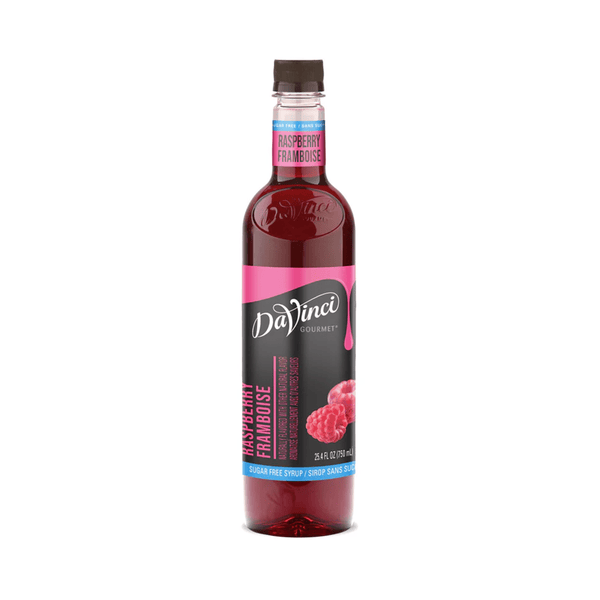 DaVinci SUGAR FREE Raspberry Syrup – Barista Underground