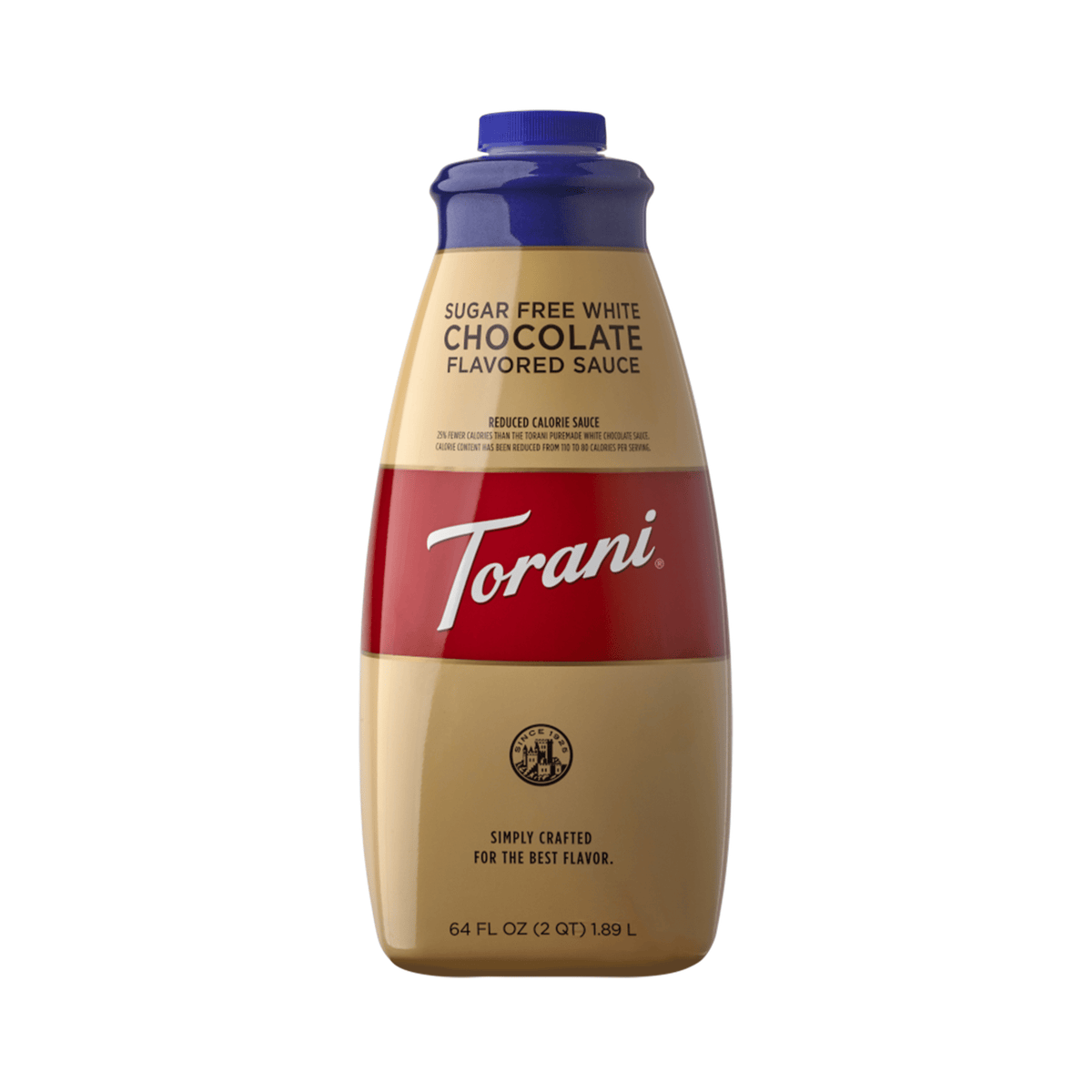 Torani SUGAR FREE White Chocolate Sauce – Barista Underground