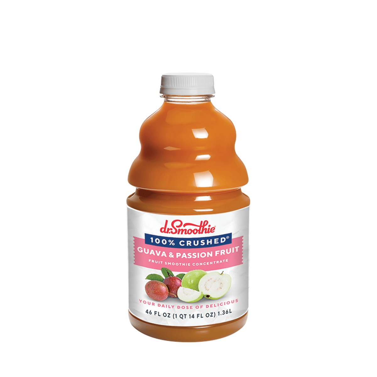 Dr. Smoothie 100% Crushed Guava & Passion Fruit Smoothie Concentrate ...