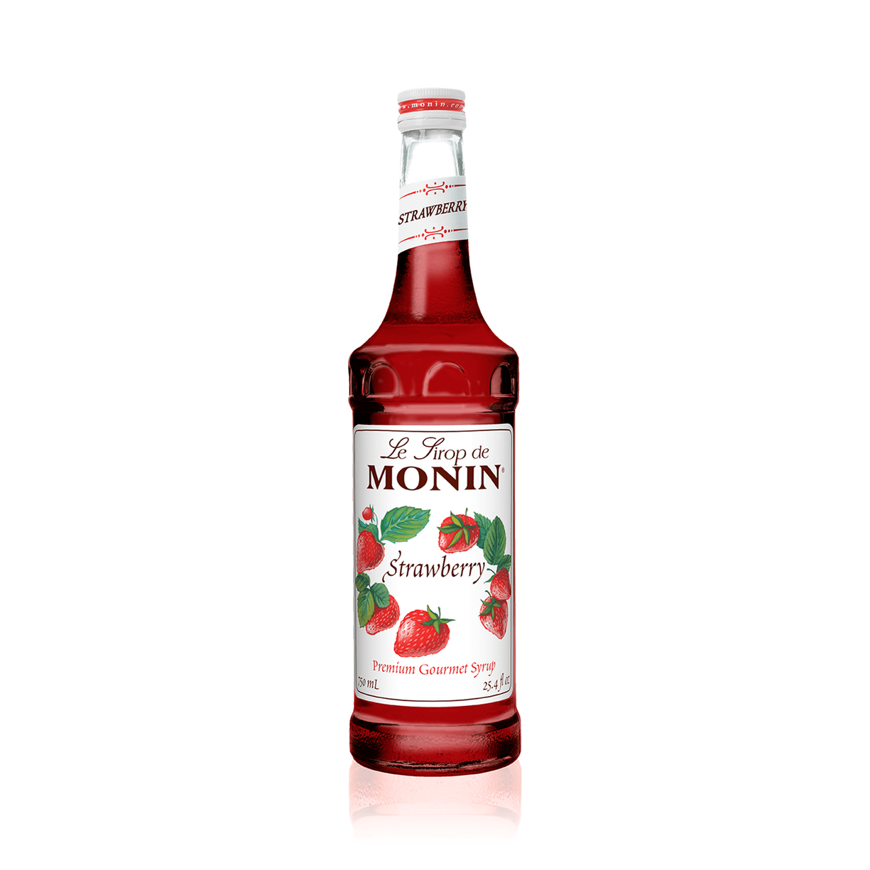 Monin Strawberry Syrup – Barista Underground