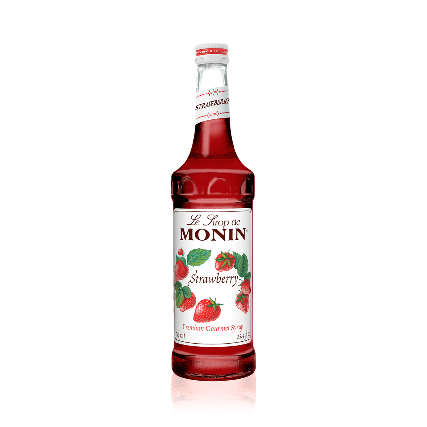Monin Strawberry Syrup – Barista Underground
