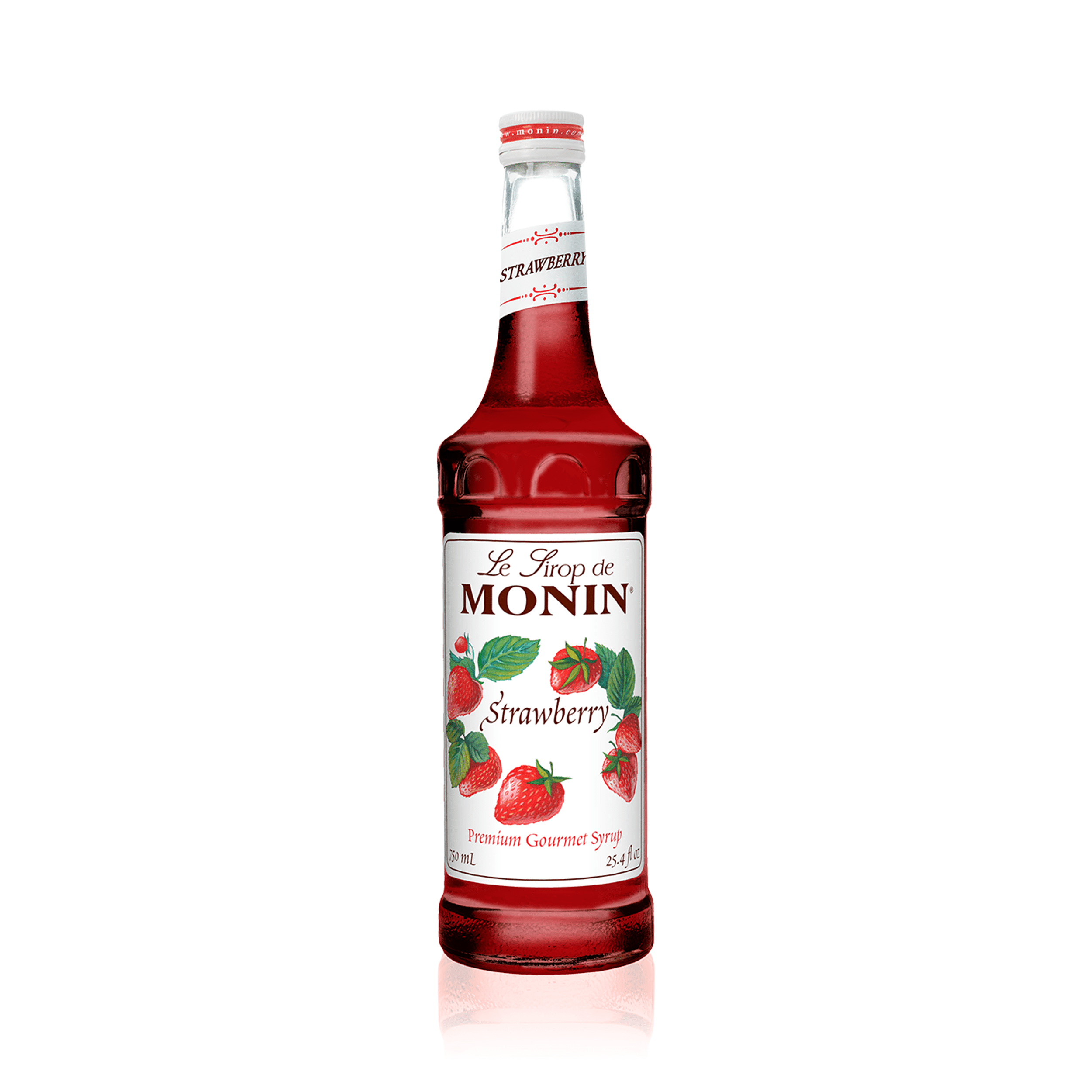 Monin Strawberry Syrup – Barista Underground