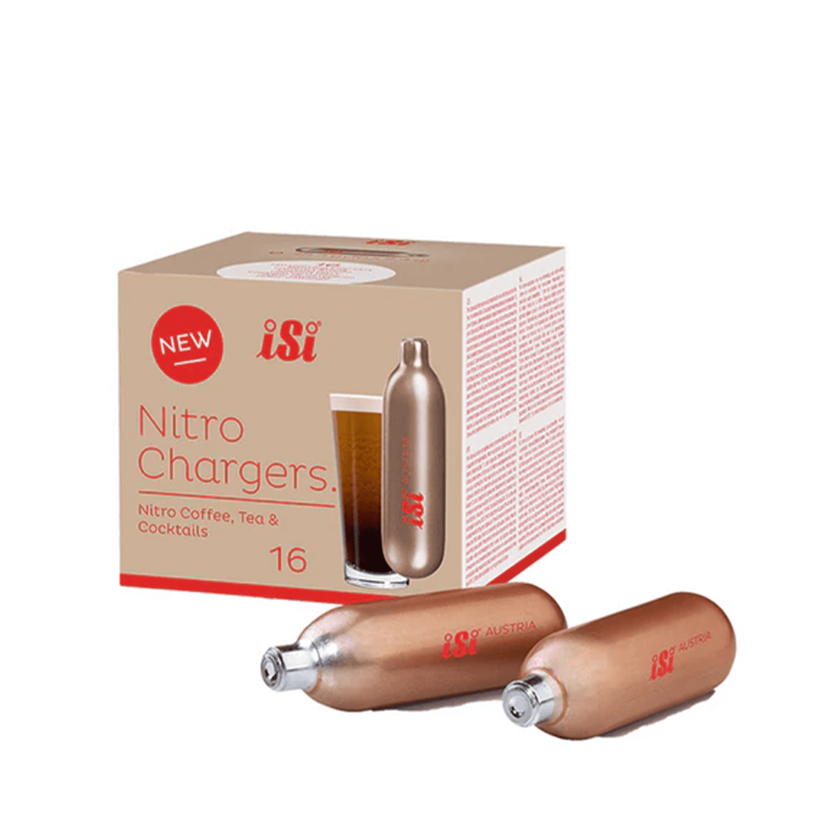 iSi N2 Nitro Chargers – Barista Underground