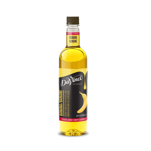 DaVinci Banana Syrup – Barista Underground