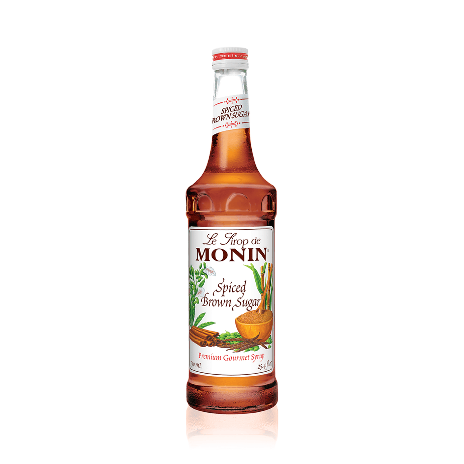 Monin Spiced Brown Sugar Syrup – Barista Underground
