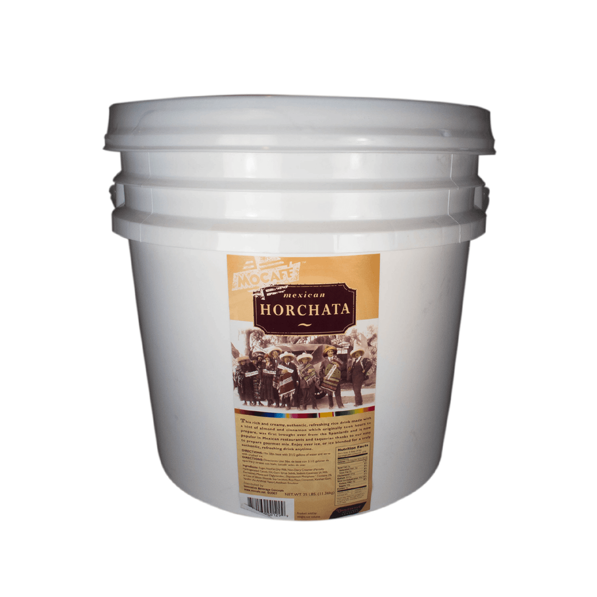 Mocafe Horchata Mexican Aguas Frescas 25lb – Barista Underground