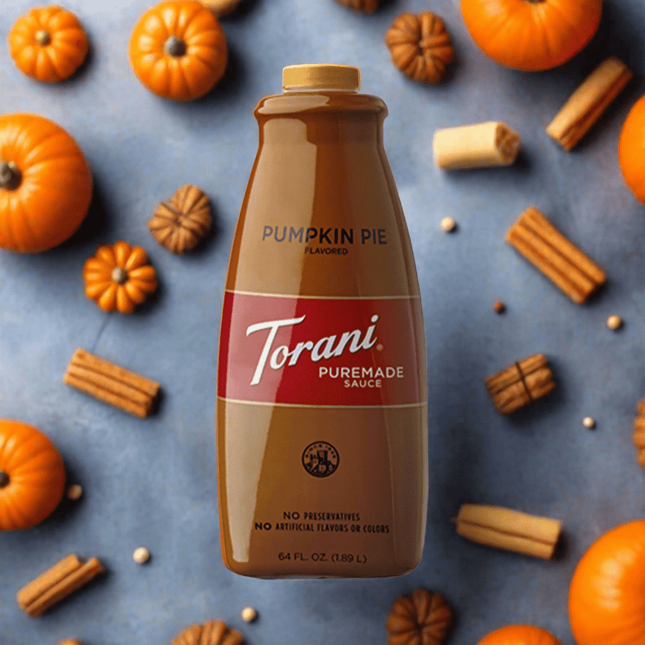Torani Puremade Pumpkin Pie Sauce – Barista Underground