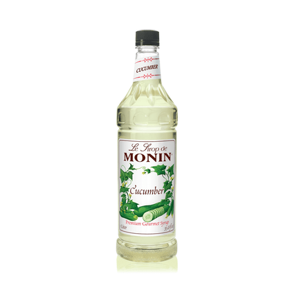 Monin Cucumber Syrup – Barista Underground