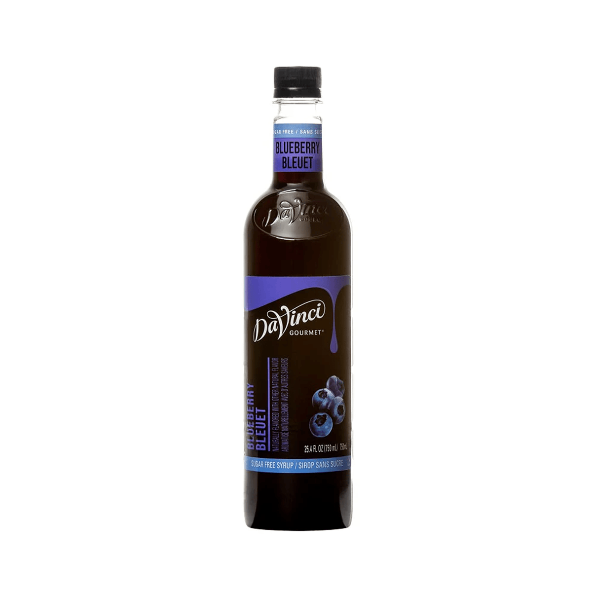 Da Vinci SUGAR FREE Blueberry Syrup – Barista Underground