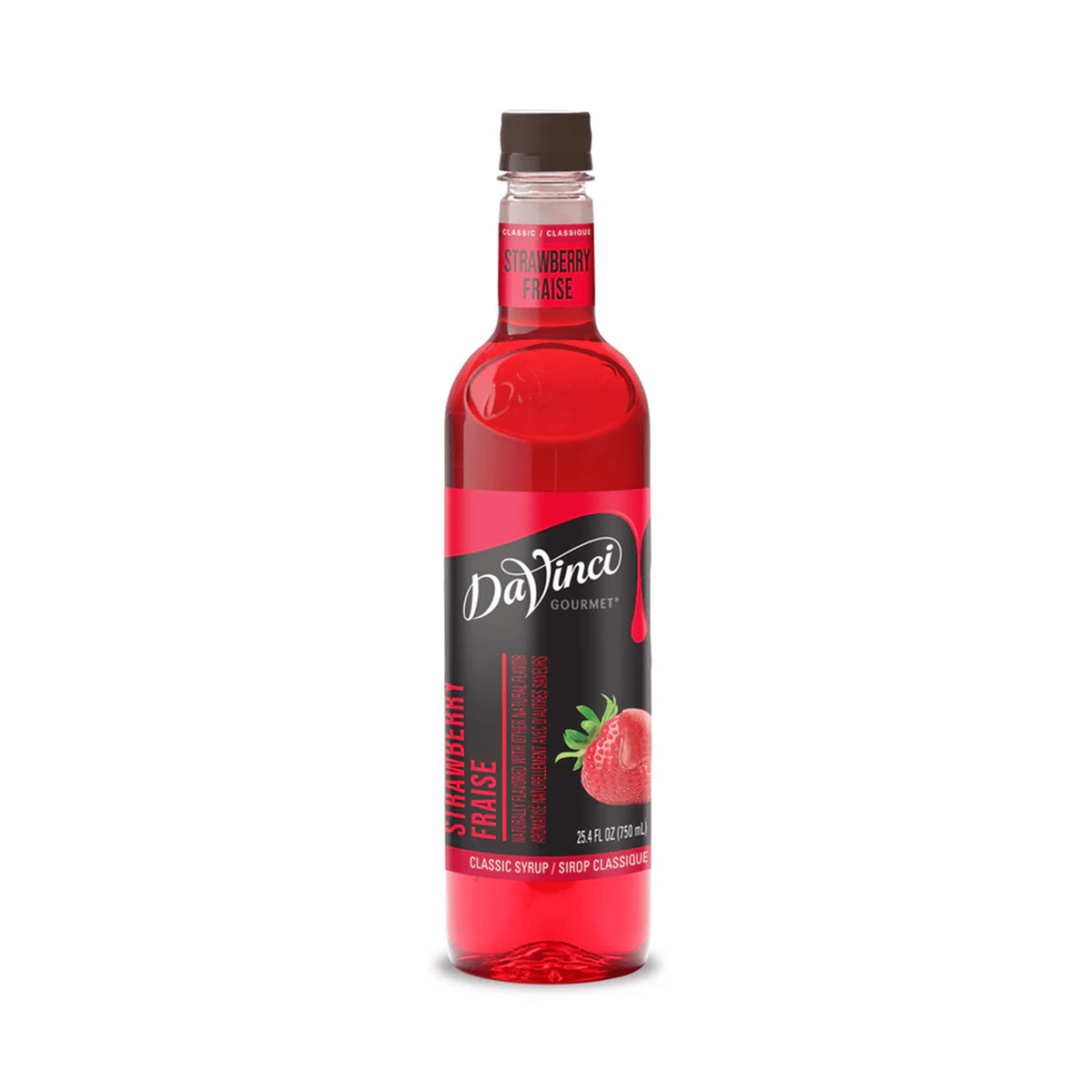 DaVinci Strawberry Syrup – Barista Underground