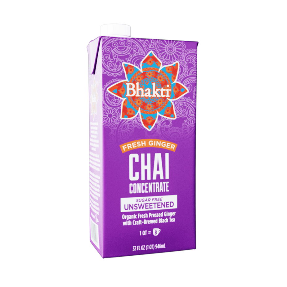 Bhakti Chai 1:1 Unsweetened Chai Concentrate – Barista Underground