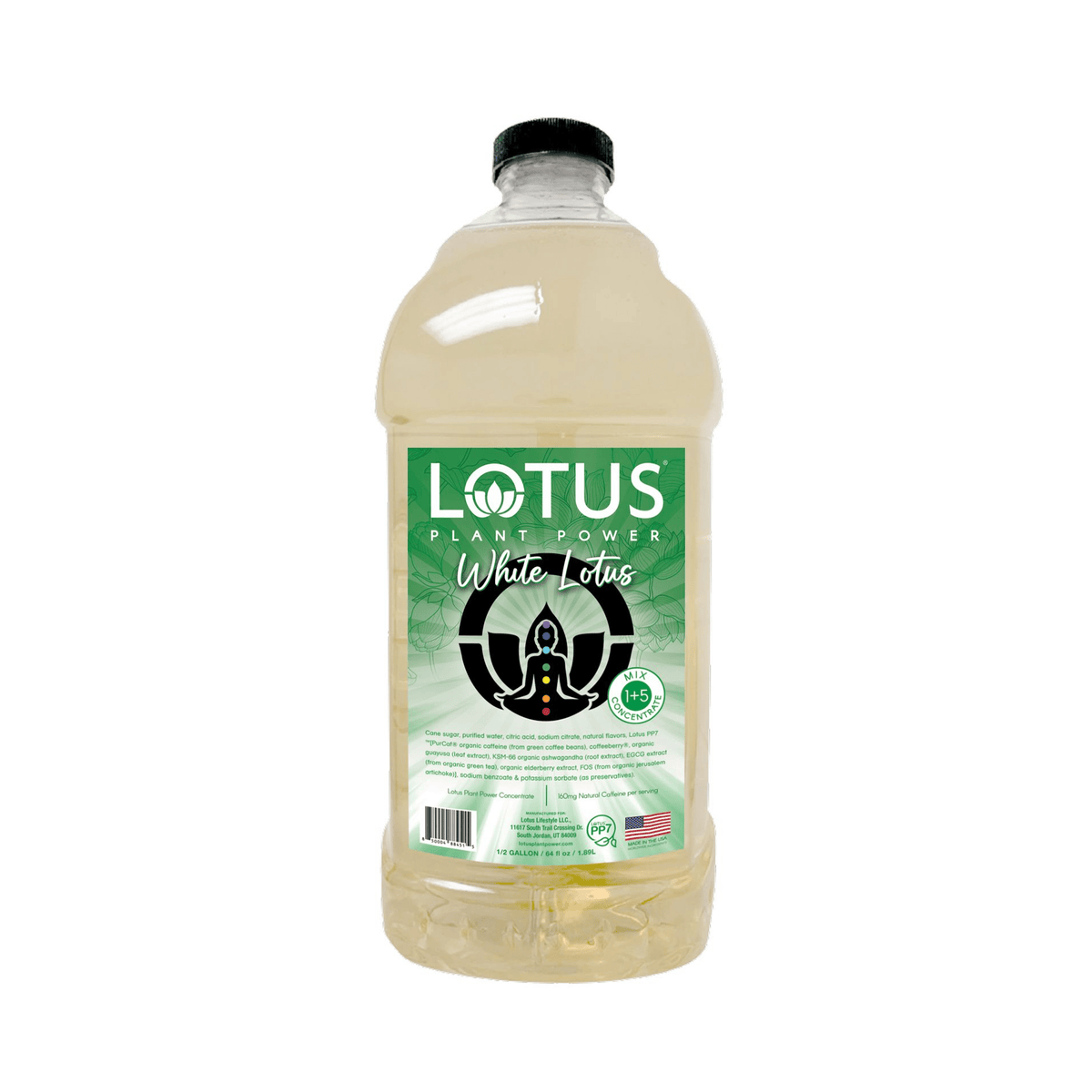 Lotus Plant Energy - White Lotus Energy Concentrate – Barista Underground