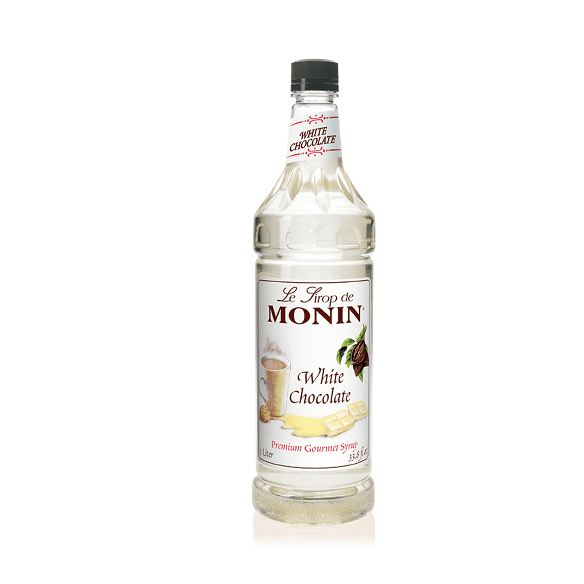 Monin White Chocolate Syrup – Barista Underground