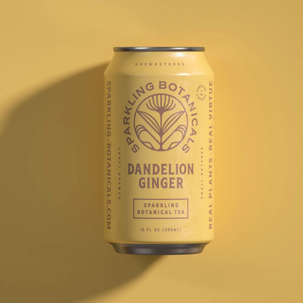 Rishi Sparkling Botanicals - Dandelion Ginger – Barista Underground