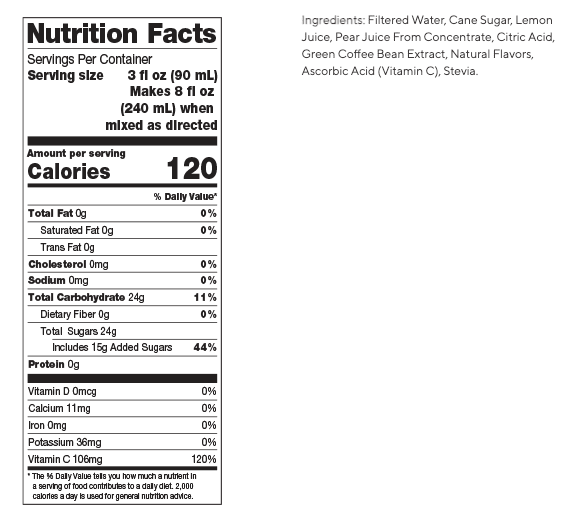 Dr. Smoothie Lemon Refreshers – Barista Underground