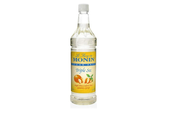 Monin Sugar Free Triple Sec Syrup 1 Liter Bottle(s) – Barista Underground