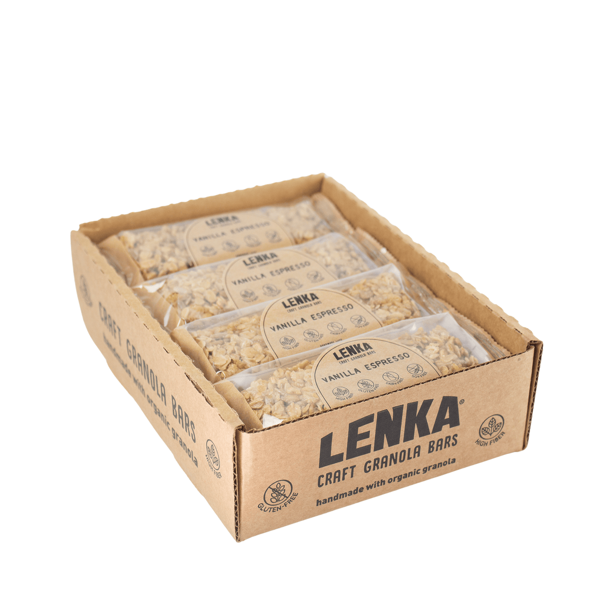 Lenka Bar - Vanilla Espresso – Barista Underground