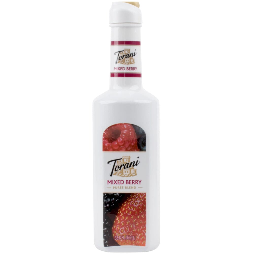 Torani Mixed Berry Puree Blend 1 Liter Bottle(s) – Barista Underground