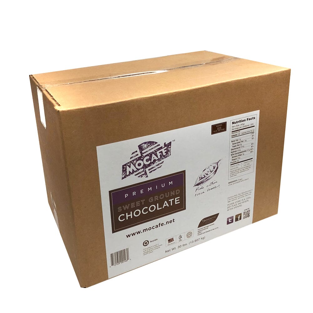 Mocafe Sweet Ground Cocoa 30 lb. Box(s) – Barista Underground
