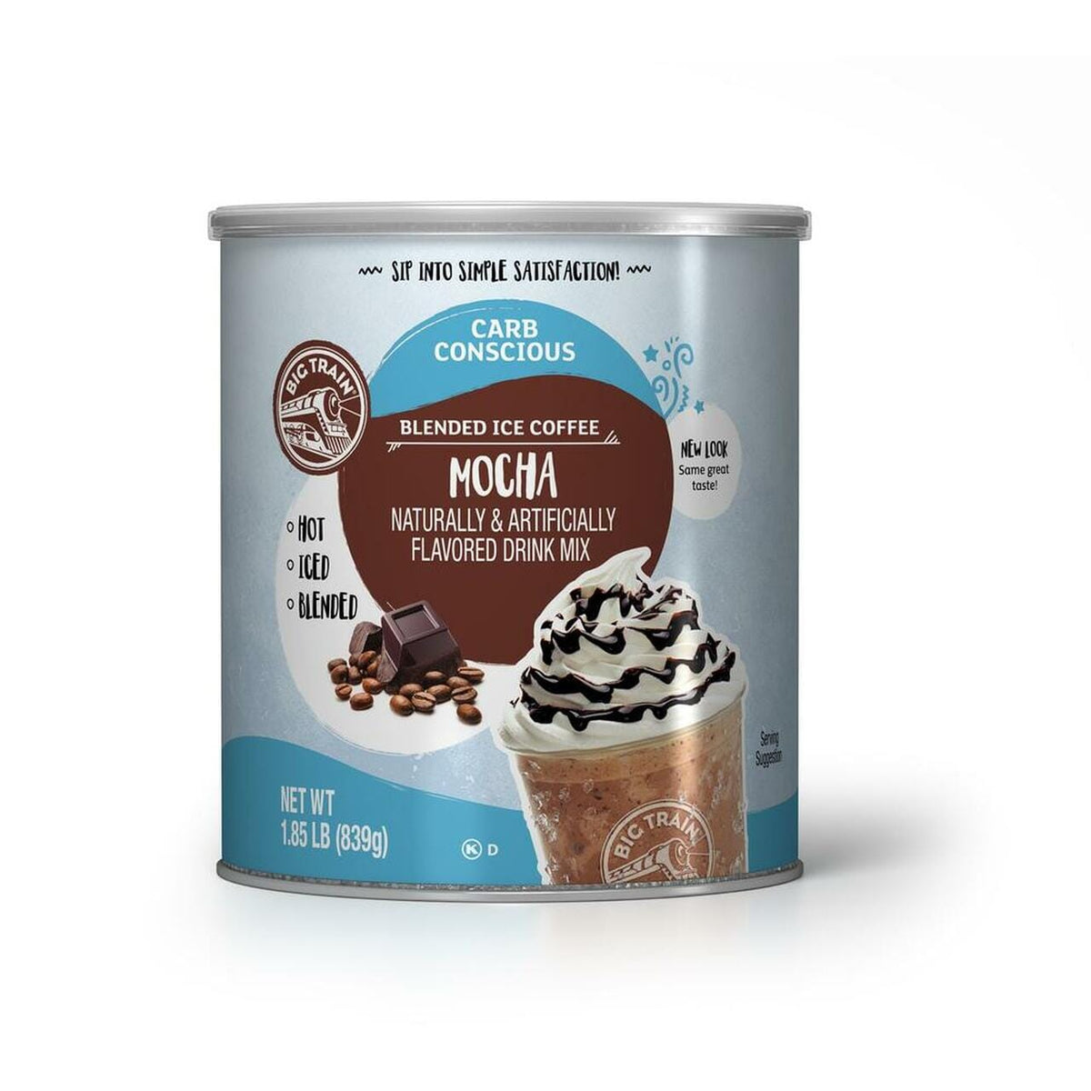 Big Train Carb Conscious Mocha – Barista Underground
