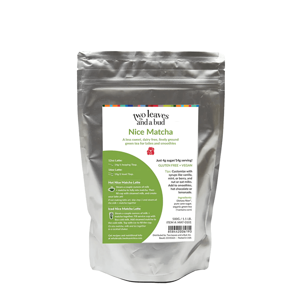 Two Leaves and a Bud Nice Matcha – Barista Underground