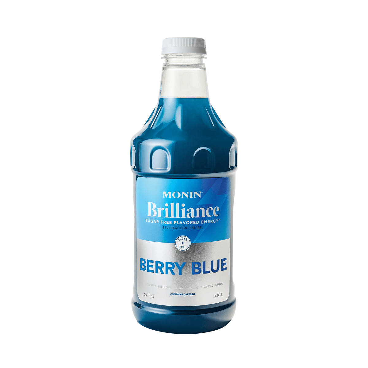 Monin Brilliance Natural Energy - SUGAR FREE Berry Blue – Barista ...