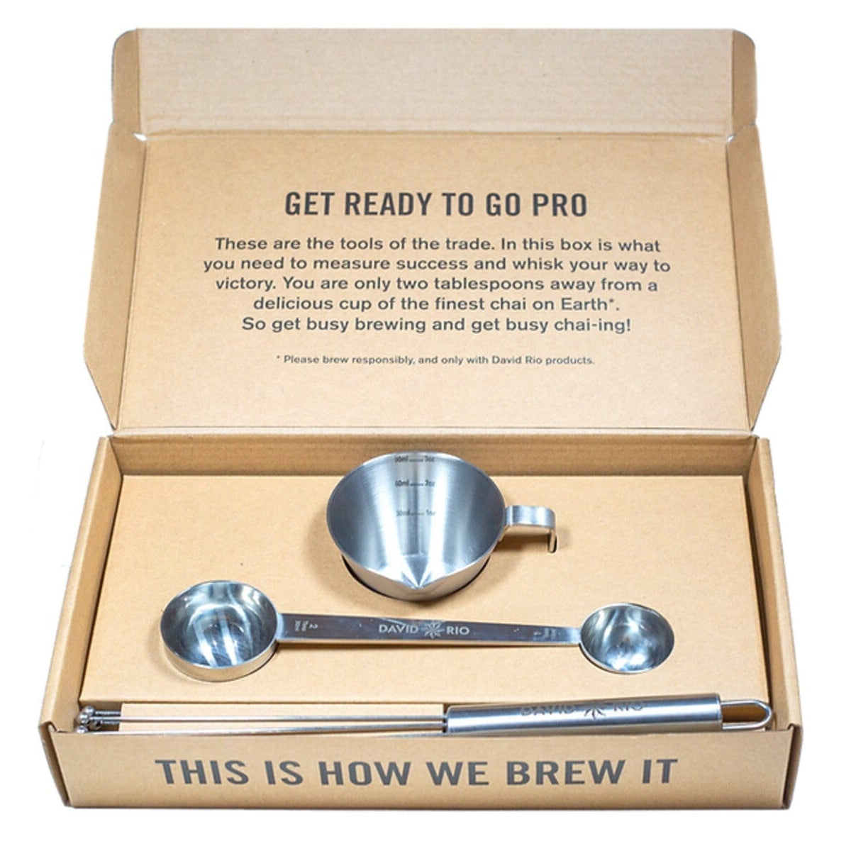 David Rio Barista Tool Kit – Barista Underground