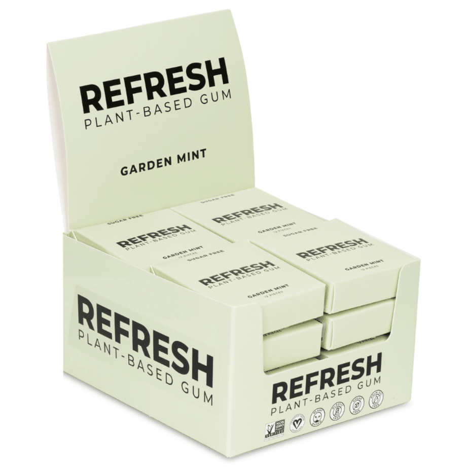 Refresh Gum - Garden Mint – Barista Underground