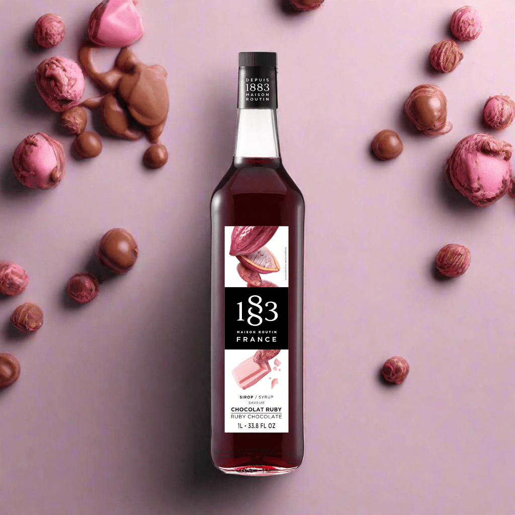 Routin 1883 Ruby Chocolate Syrup – Barista Underground