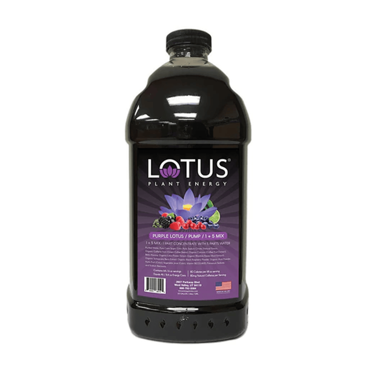 Lotus Plant Energy - Purple Lotus Energy Concentrate – Barista Underground