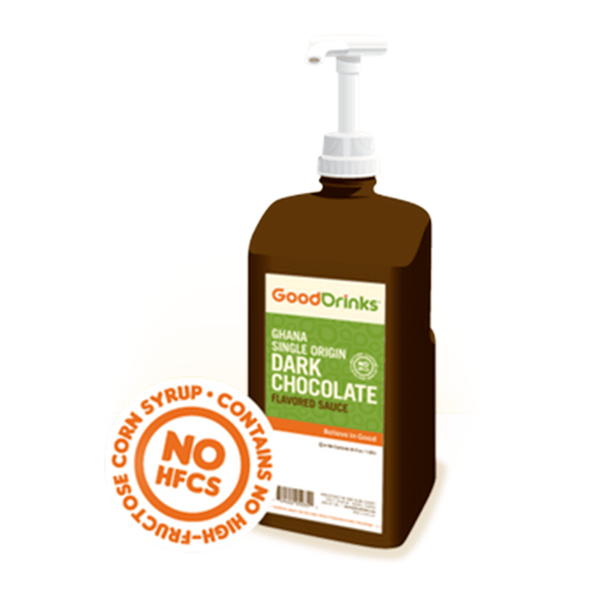 Good Drinks Ghana Chocolate Sauce – Barista Underground