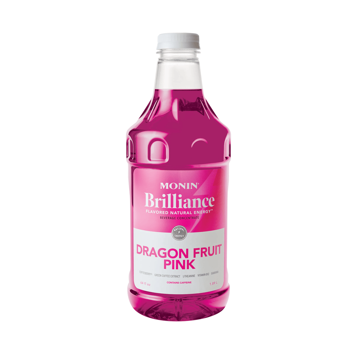 Monin Brilliance Natural Energy - Dragon Fruit Pink – Barista Underground