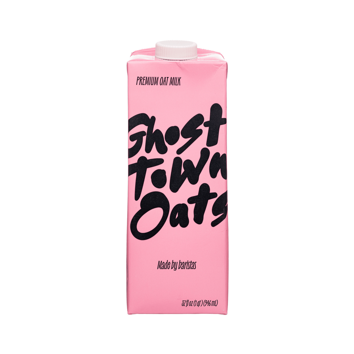 Ghost Town Oatmilk - 12 Cartons – Barista Underground