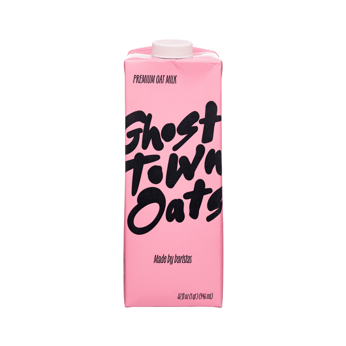 Ghost Town Oatmilk - 6 Cartons – Barista Underground