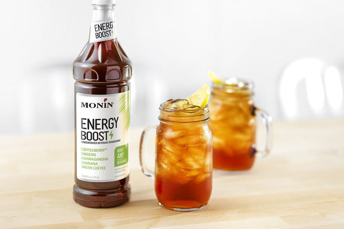 Monin Energy Boost Syrup – Barista Underground