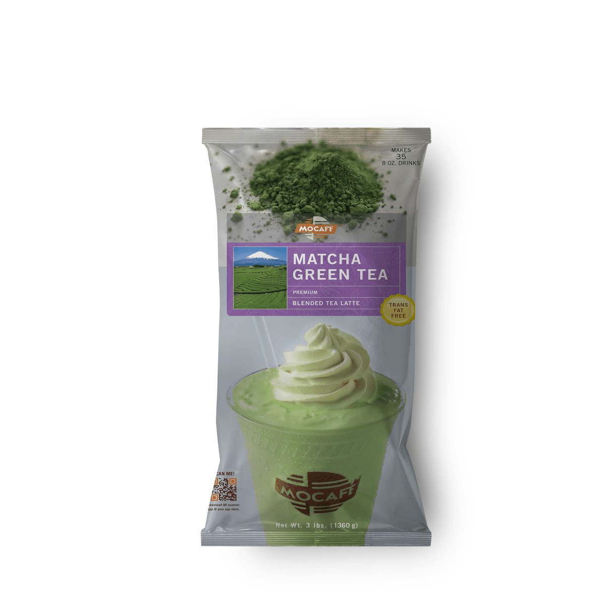 Mocafe Matcha Green Tea Frappe – Barista Underground