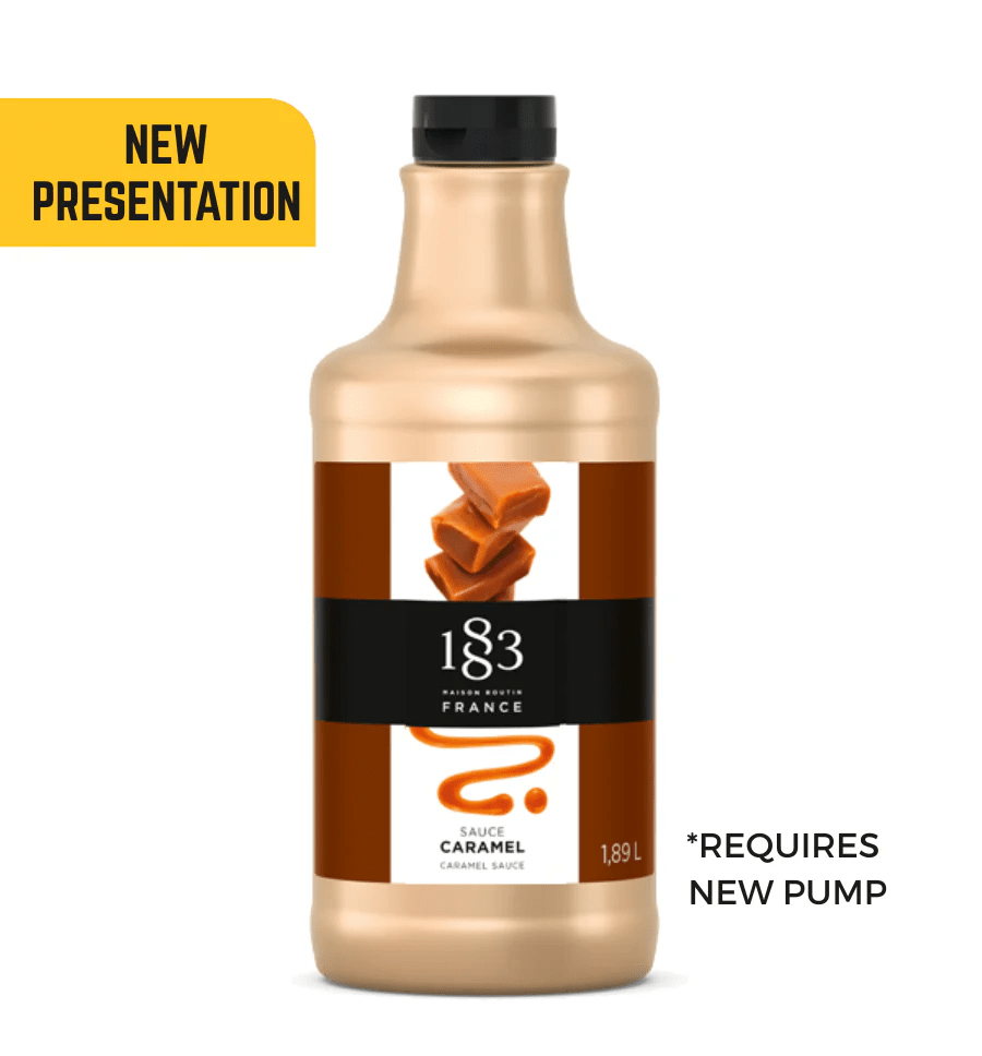 1883 Caramel Sauce – Barista Underground