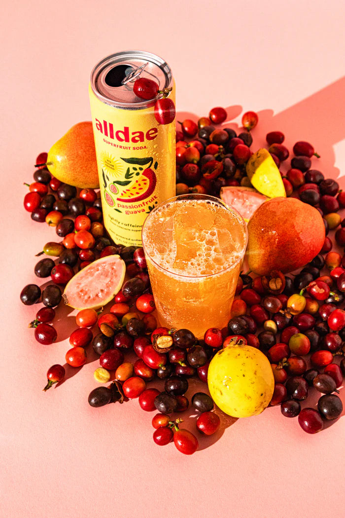 Alldae Superfruit Soda - Passionfruit Guava – Barista Underground