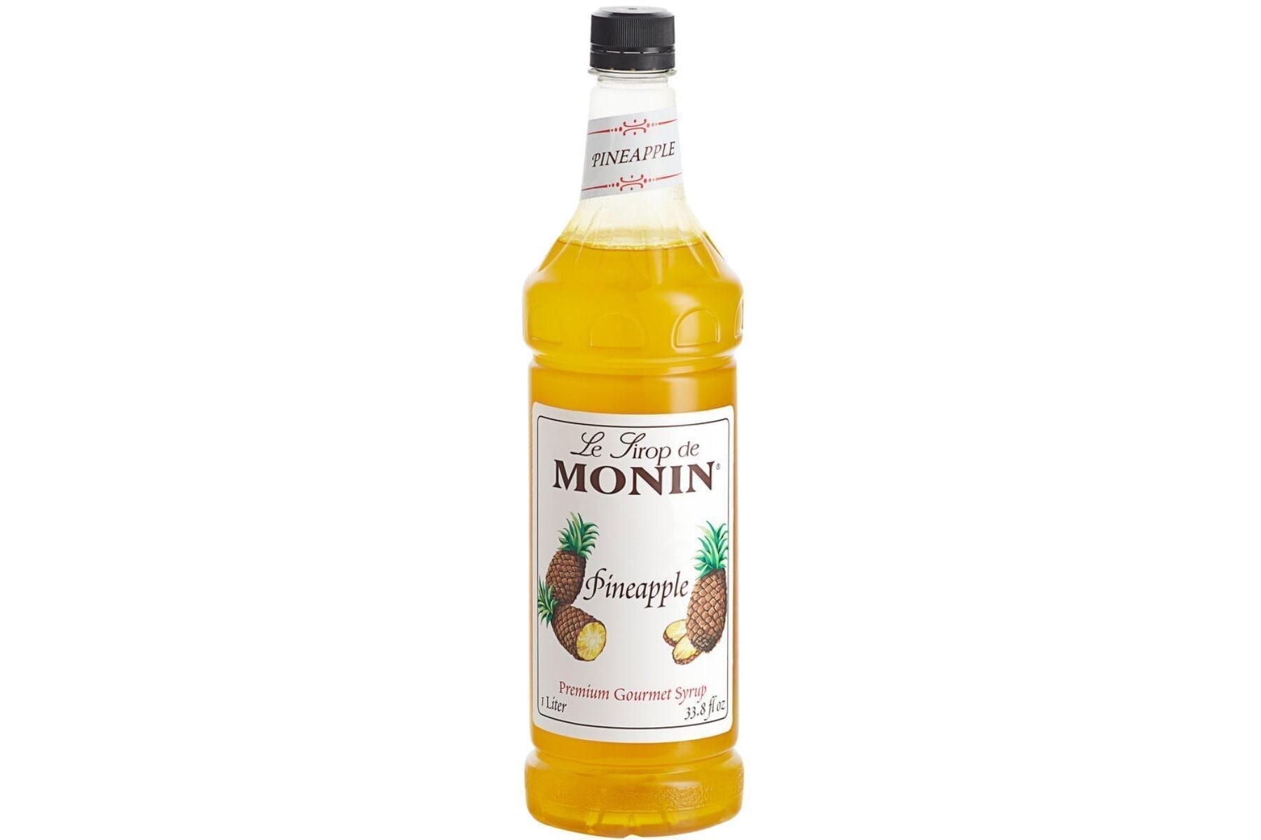 Monin Pineapple Syrup 1 Liter Bottle(s) – Barista Underground