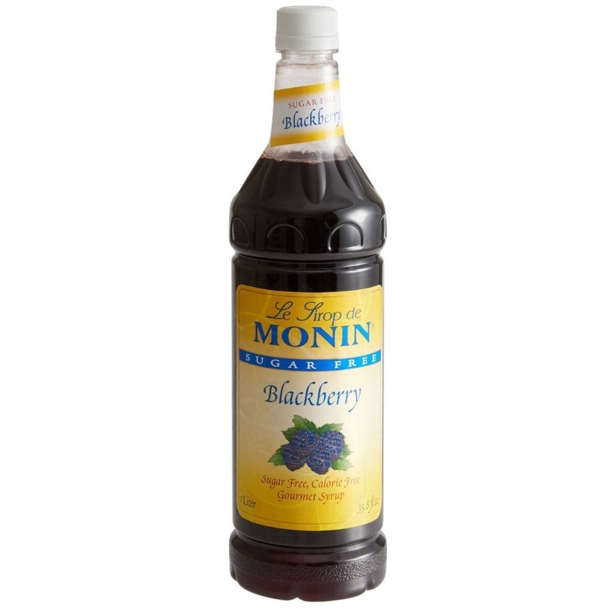 Monin Sugar Free Blackberry Syrup 1 Liter Bottle – Barista Underground