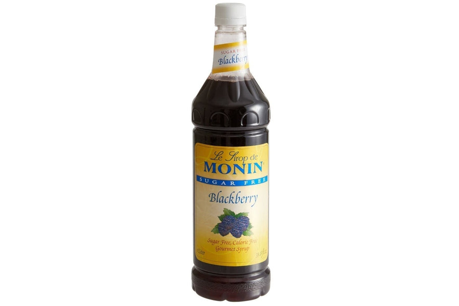 Monin Sugar Free Blackberry Syrup 1 Liter Bottle – Barista Underground