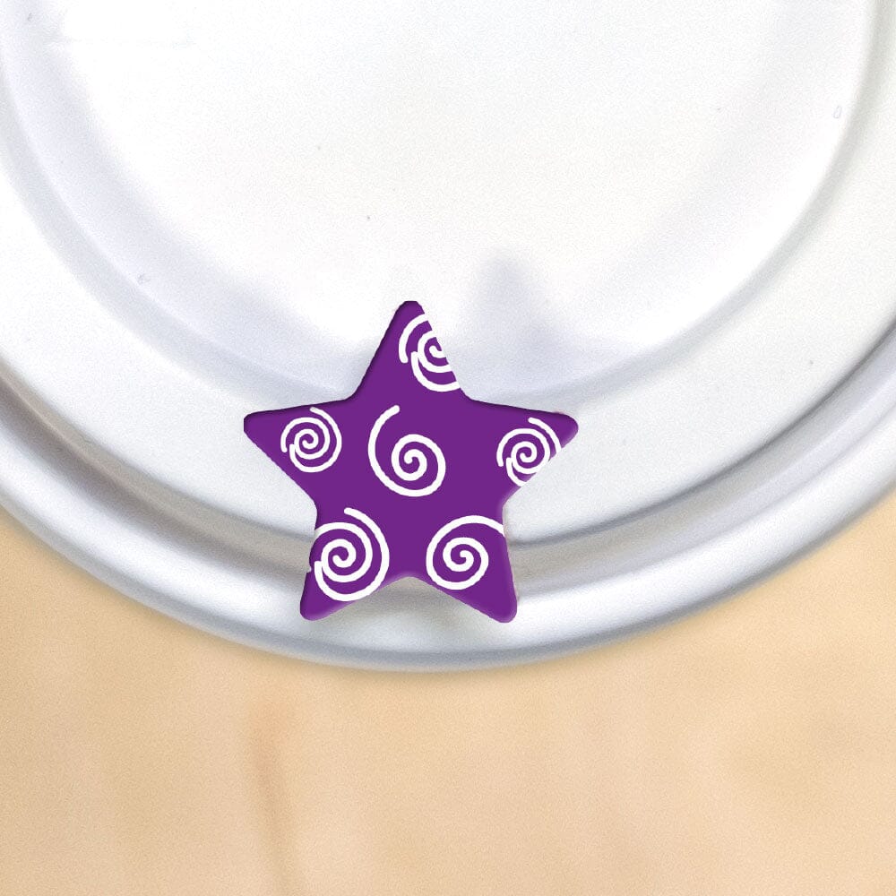 Cruzin Cap - Assorted Color Swirl Star – Barista Underground