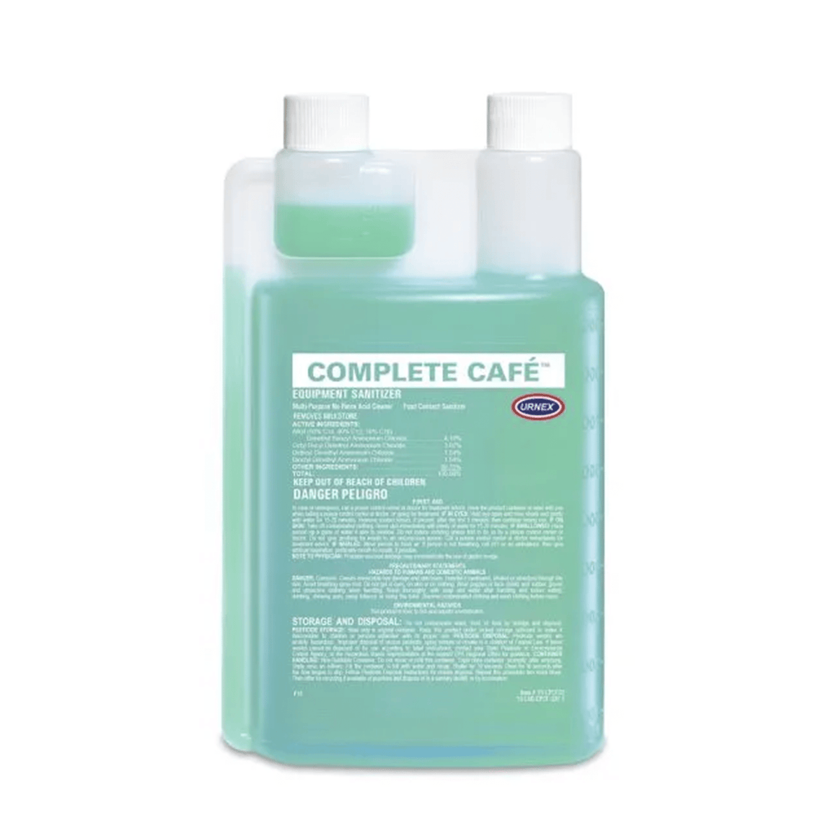 Urnex Complete Cafe Liquid Sanitizer – Barista Underground