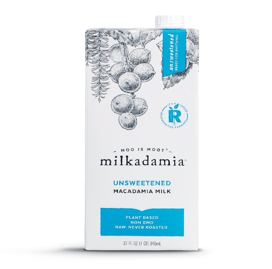 Milkadamia Unsweetened Macadamia Nut Milk – Barista Underground