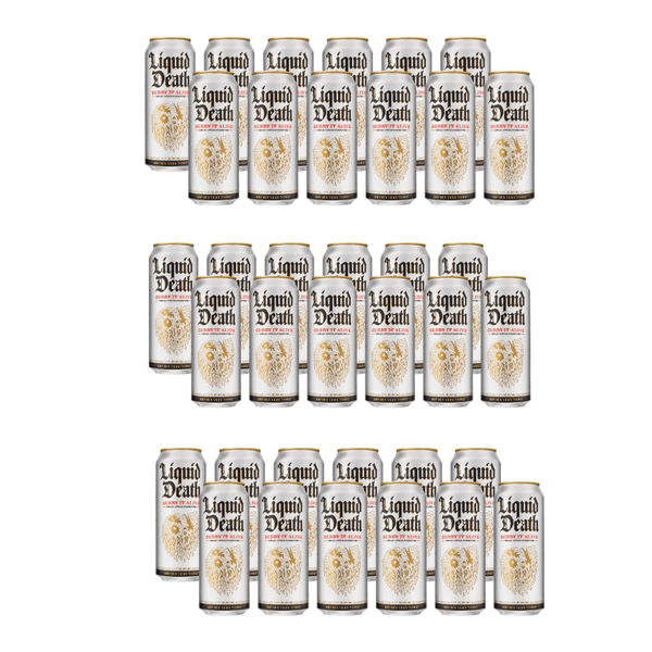 Liquid Death Sparkling Water Berry It Alive – Barista Underground