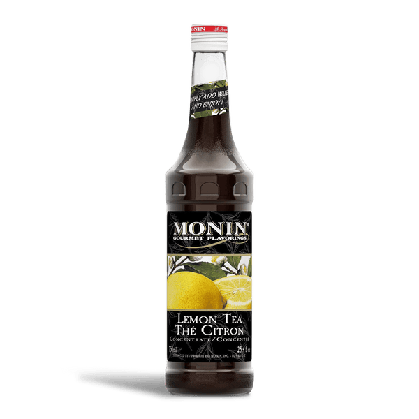 Monin - Tea Syrup Concentrate - Lemon – Barista Underground