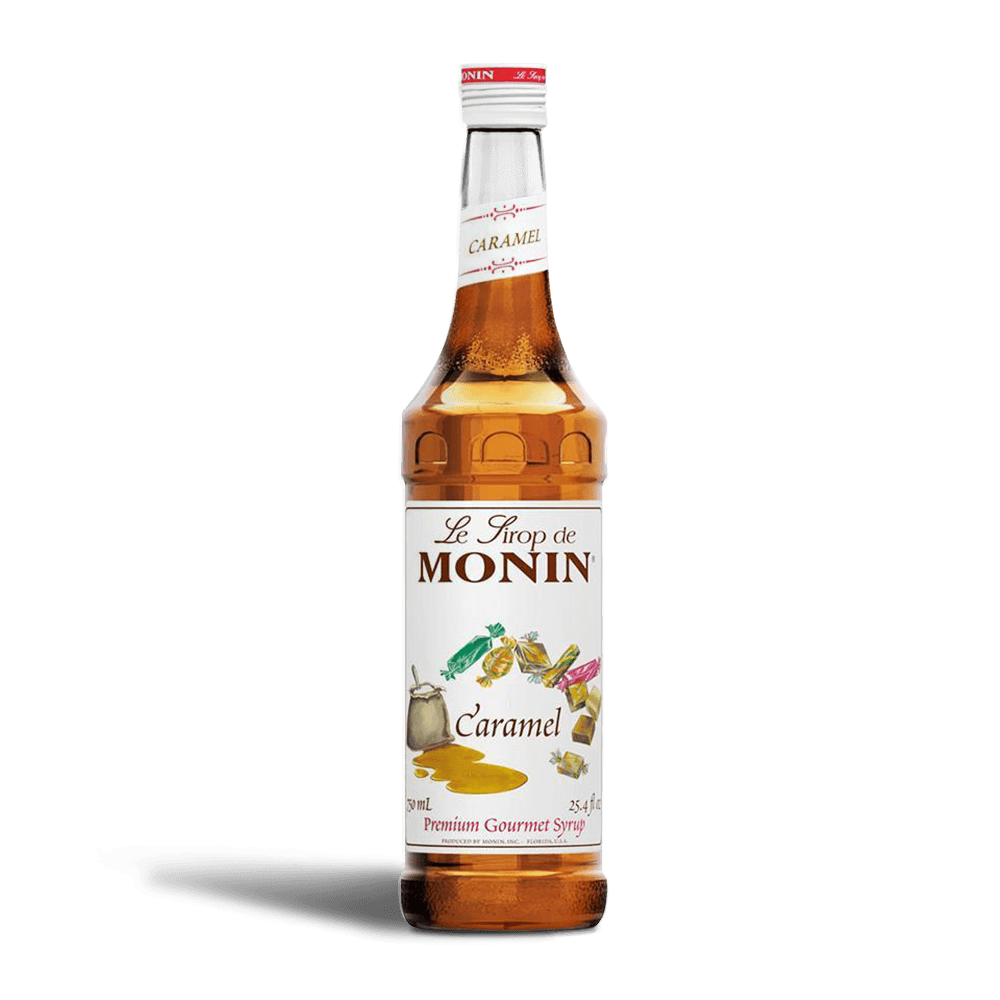Le Sirop de Monin Caramel Syrup - Barista Underground