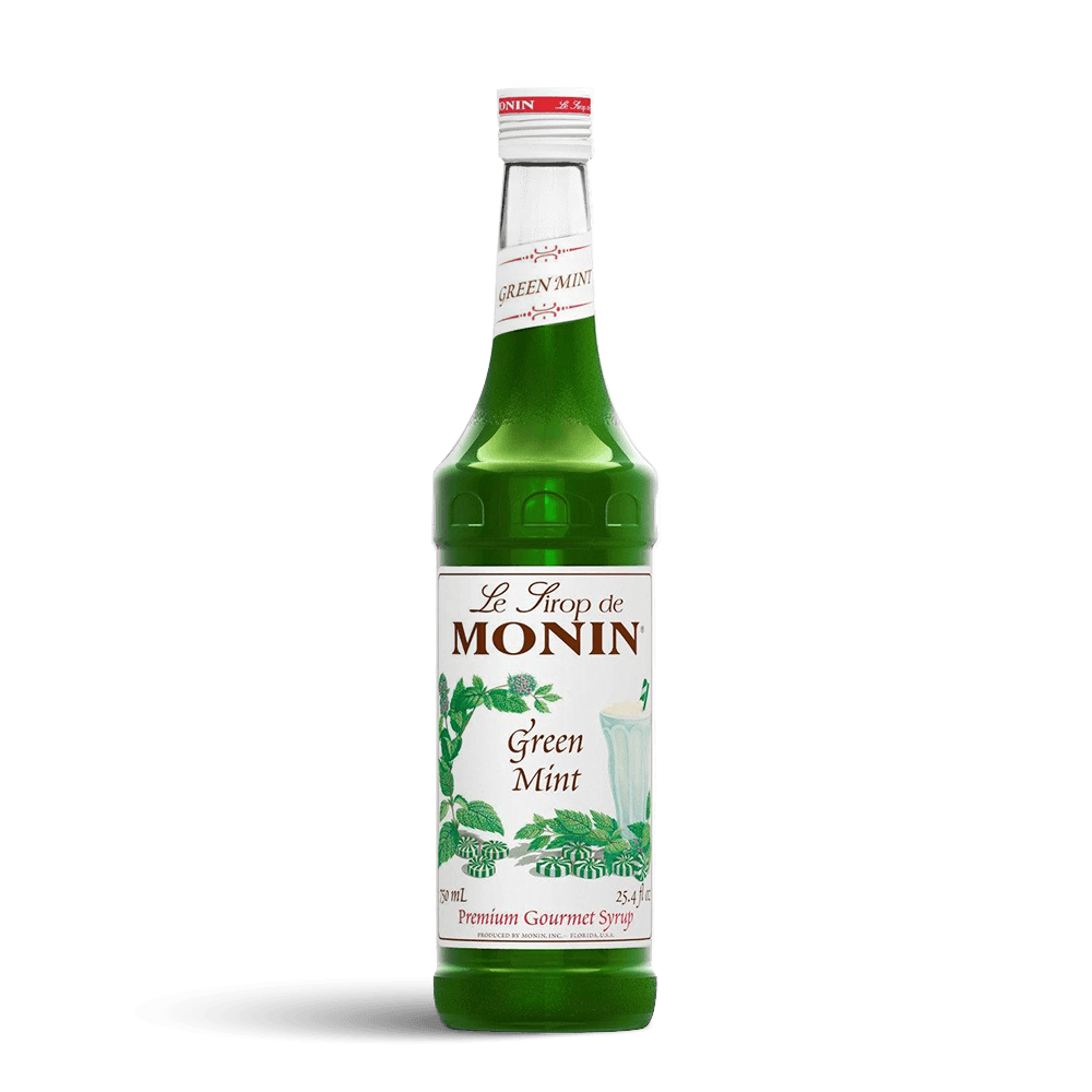 Monin Green Mint Syrup – Barista Underground