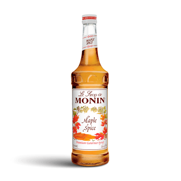 Monin Maple Spice Syrup – Barista Underground